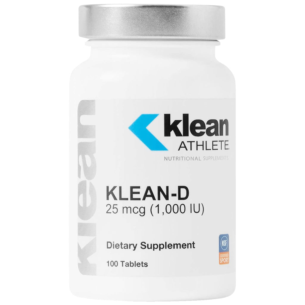 Klean Athlete Vitamin D supplement