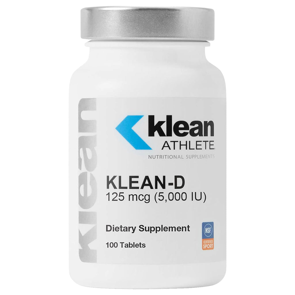 Klean Athlete vitamin D tablets
