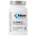 Klean Athlete vitamin D tablets