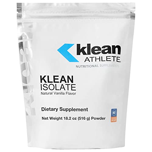 Klean Athlete whey protein isolate