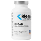 Klean Calcium Citrate supplement capsules