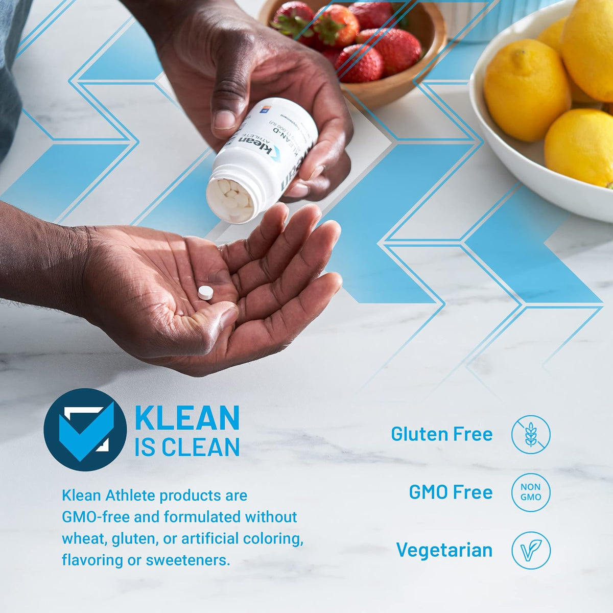 Klean-D for enhanced immunity