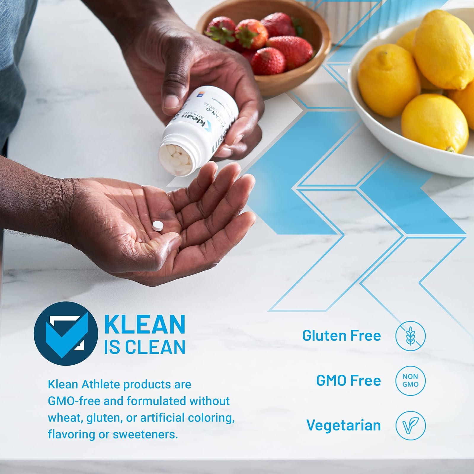 Klean-D for immune support