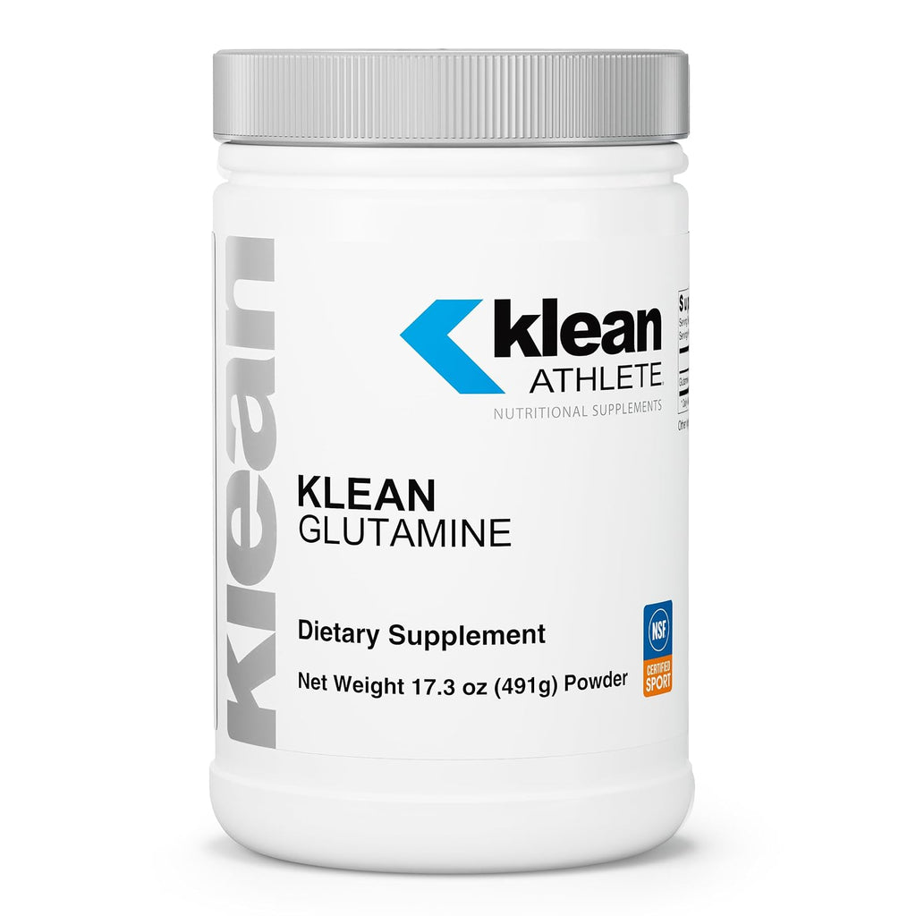 Klean Glutamine powder for recovery