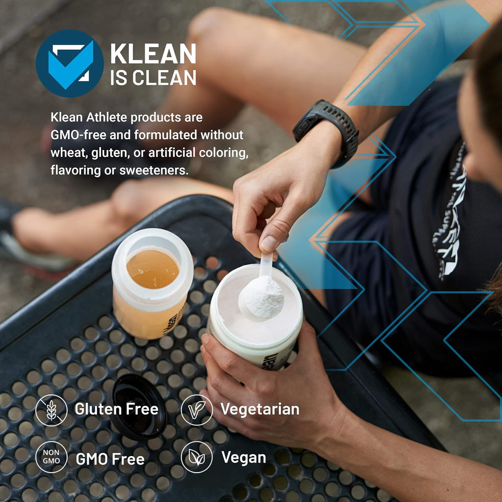 Klean Hydration electrolyte tablets for athletes