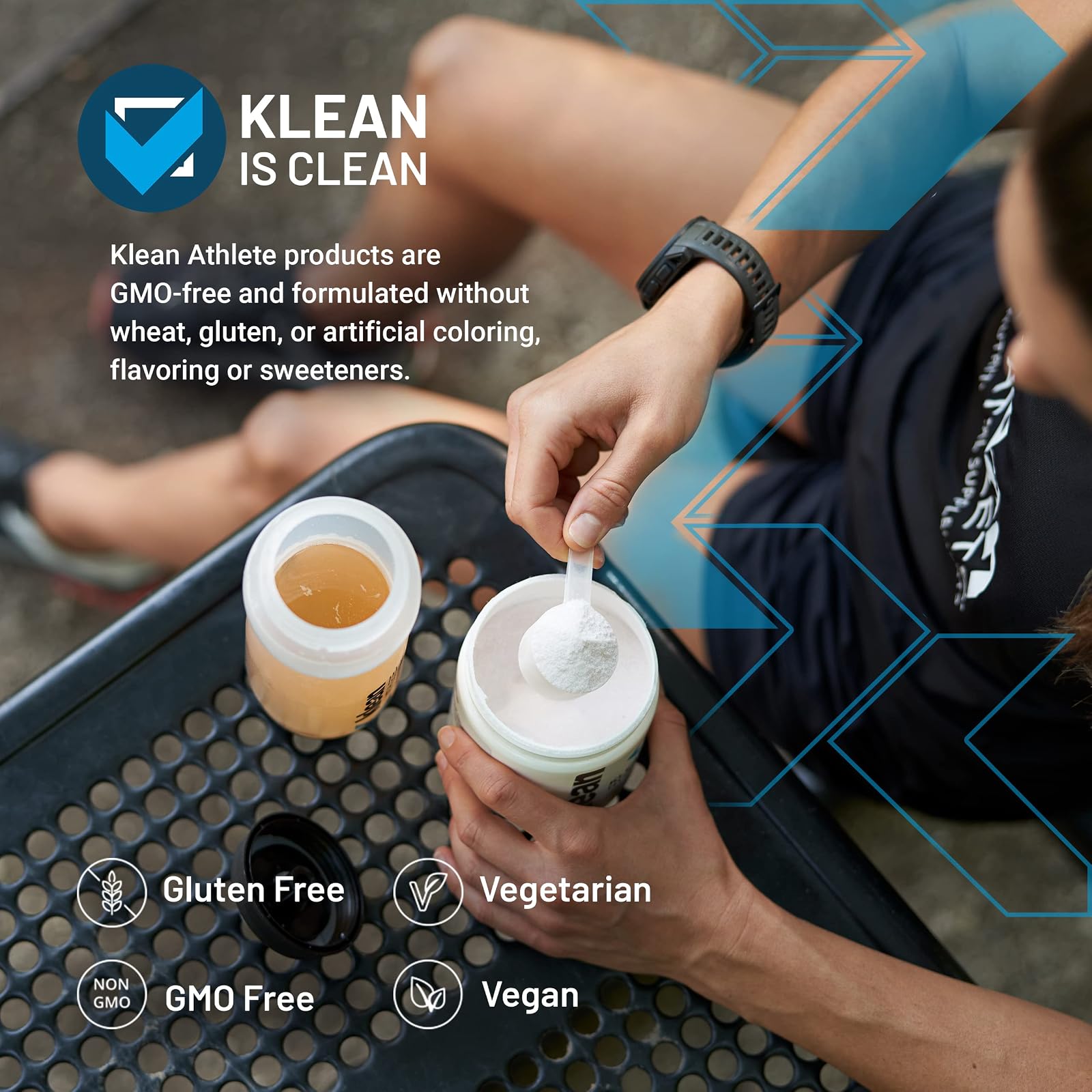 Klean Hydration electrolyte tablets for athletes