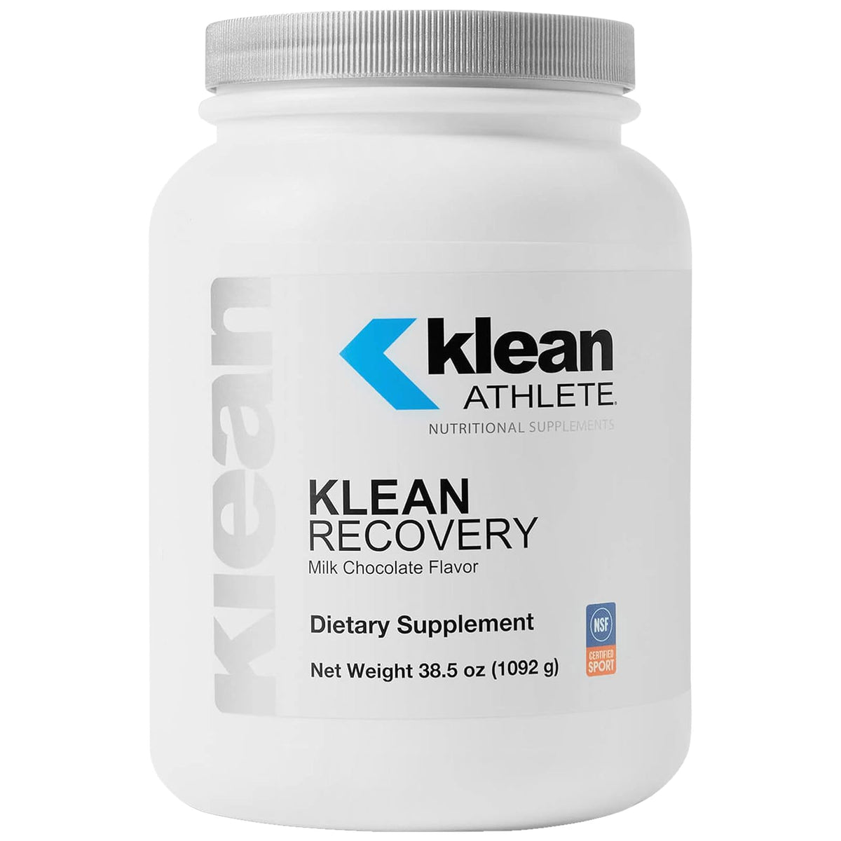 Klean Recovery Milk Chocolate protein powder