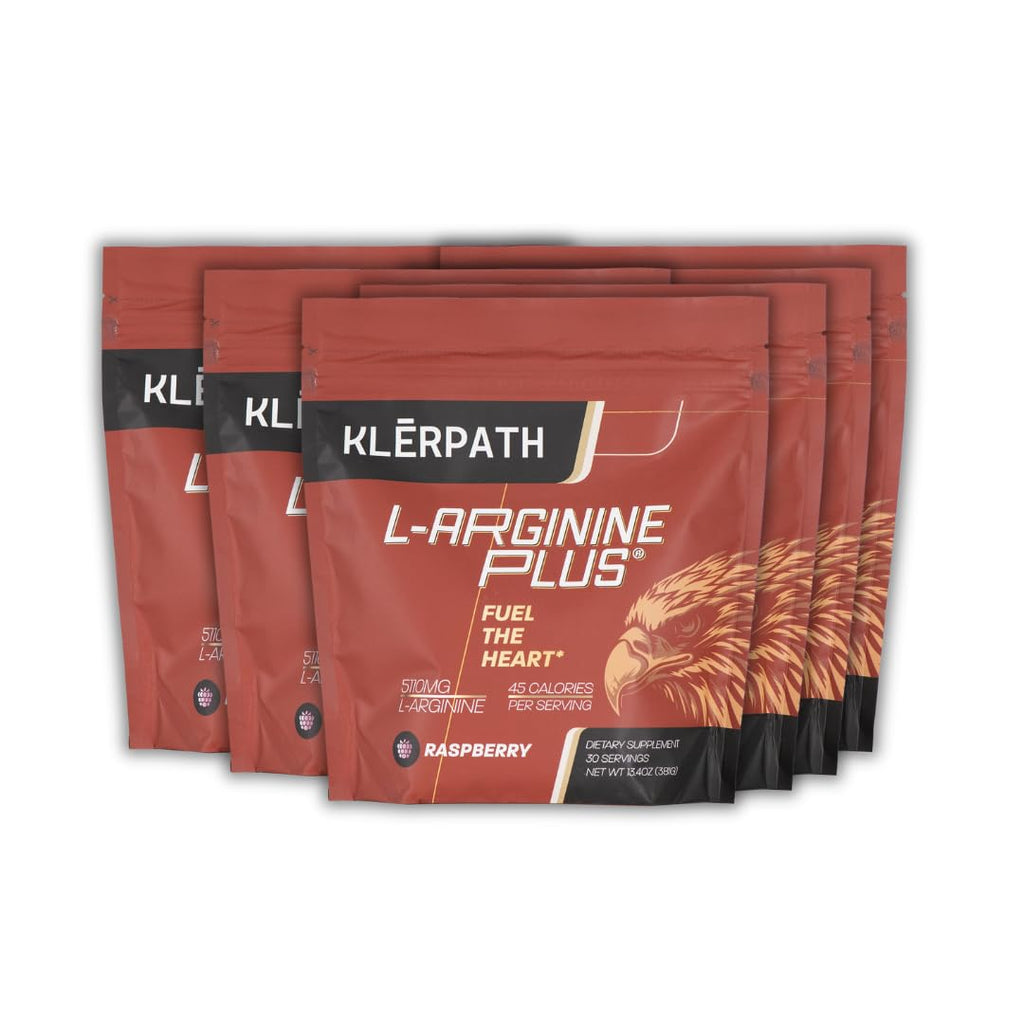 Klerpath L-Arginine raspberry powder
