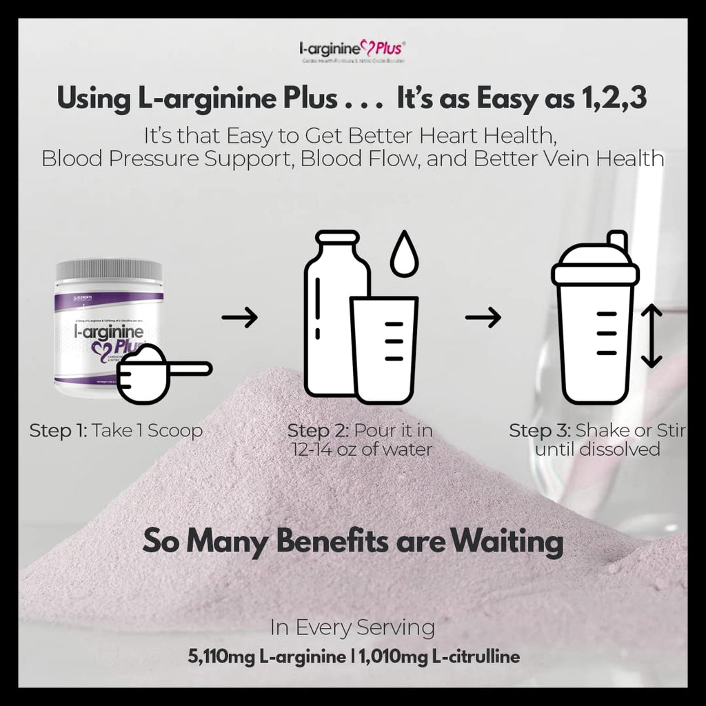 Klerpath L-Arginine supplement benefits
