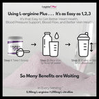 Klerpath L-Arginine supplement benefits