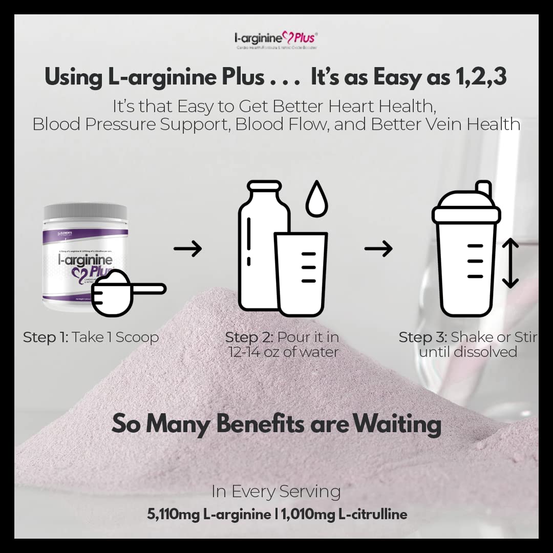 Klerpath L-Arginine supplement benefits