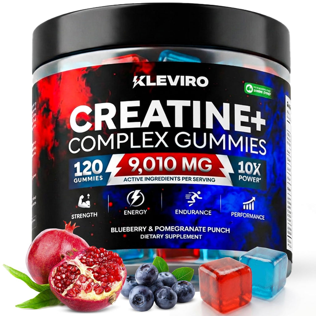 KLEVIRO creatine gummies for energy