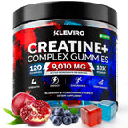 KLEVIRO creatine gummies for energy