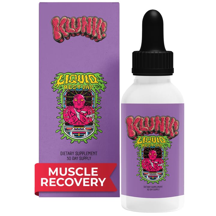 KLUNK! liquid recovery supplement benefits