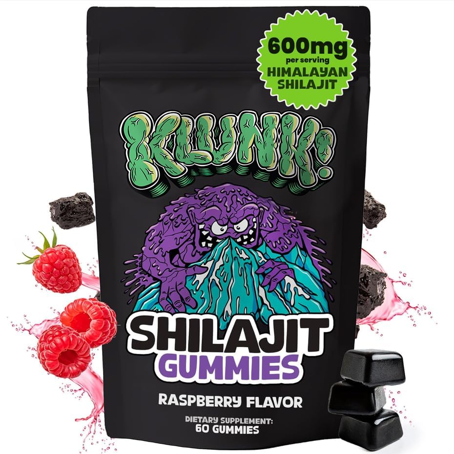 KLUNK! shilajit gummies for energy