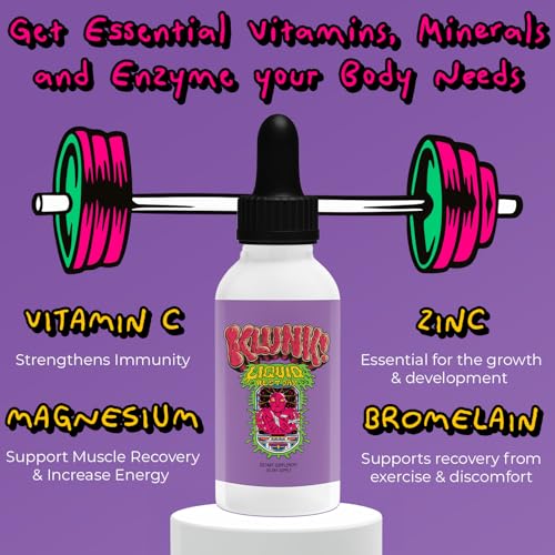 KLUNK! vitamins for optimal hydration