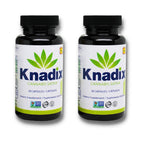 Knadix hemp oil supplement capsules