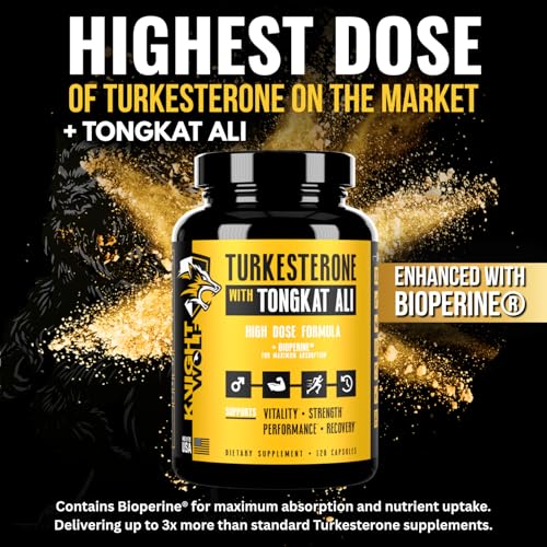 KNIGHT WOLF SUPPS Turkesterone benefits