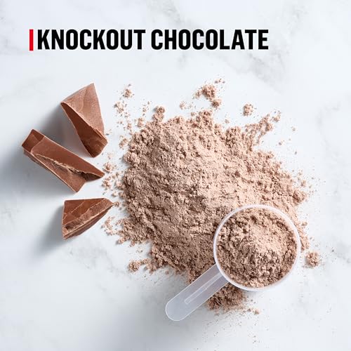 Knockout chocolate plant based protein