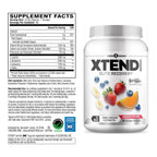 Knockout fruit punch BCAA supplement