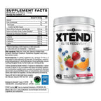 Knockout fruit punch BCAA supplement