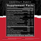 Knockout Punch flavour electrolyte drink mix