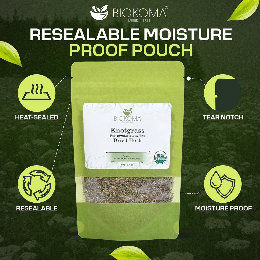 knotgrass tea for natural detox