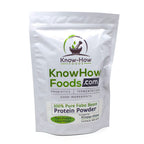 Know-How Foods faba bean protein powder