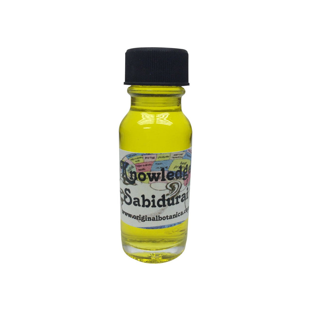 knowledge oil for herbal blends
