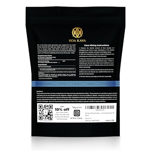 Koa Kava Dokobana wellness