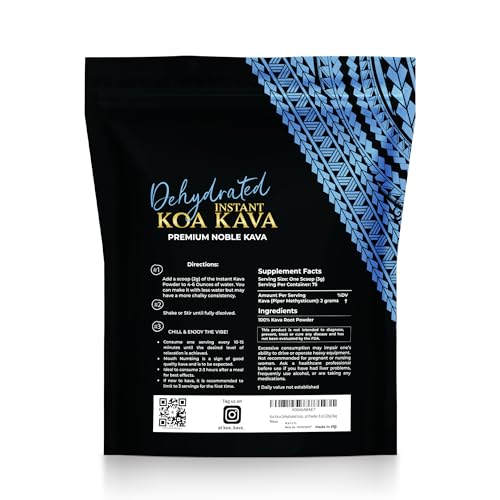 Koa Kava for social relaxation