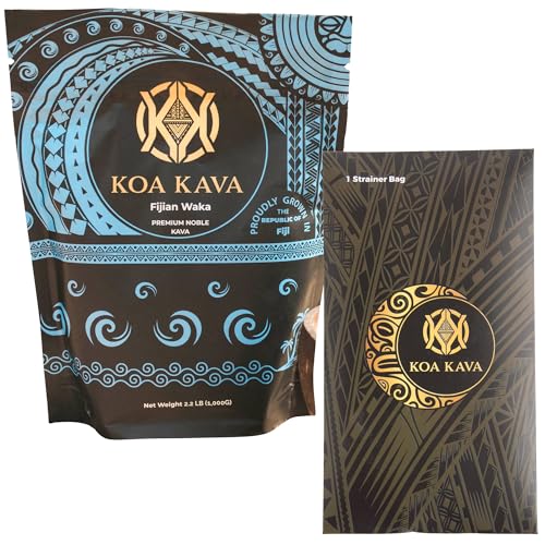 Koa Kava herbal supplement benefits