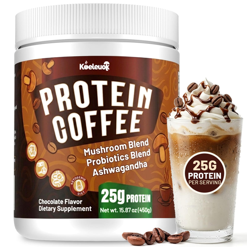 Koeleuok protein coffee cold brew