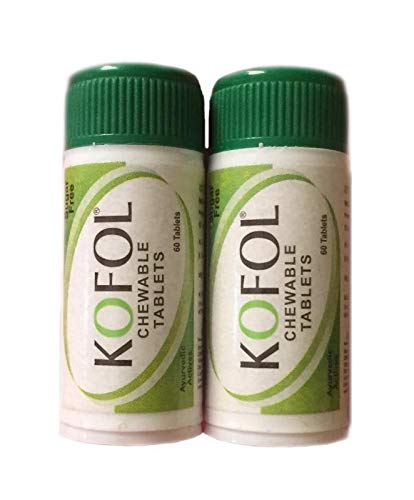 Kofol chewable multivitamins for kids