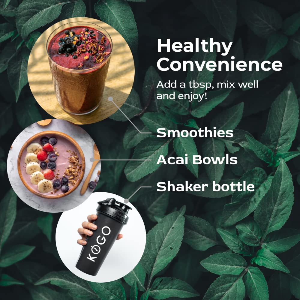 Kogo Cascara antioxidant health benefits