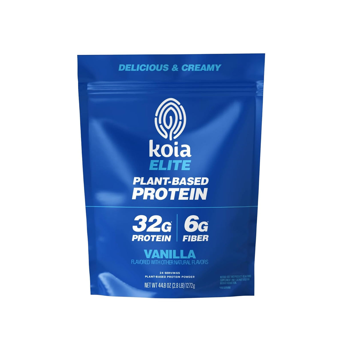 Koia plant-based protein powder