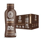 Koia plant-based protein shake chocolate