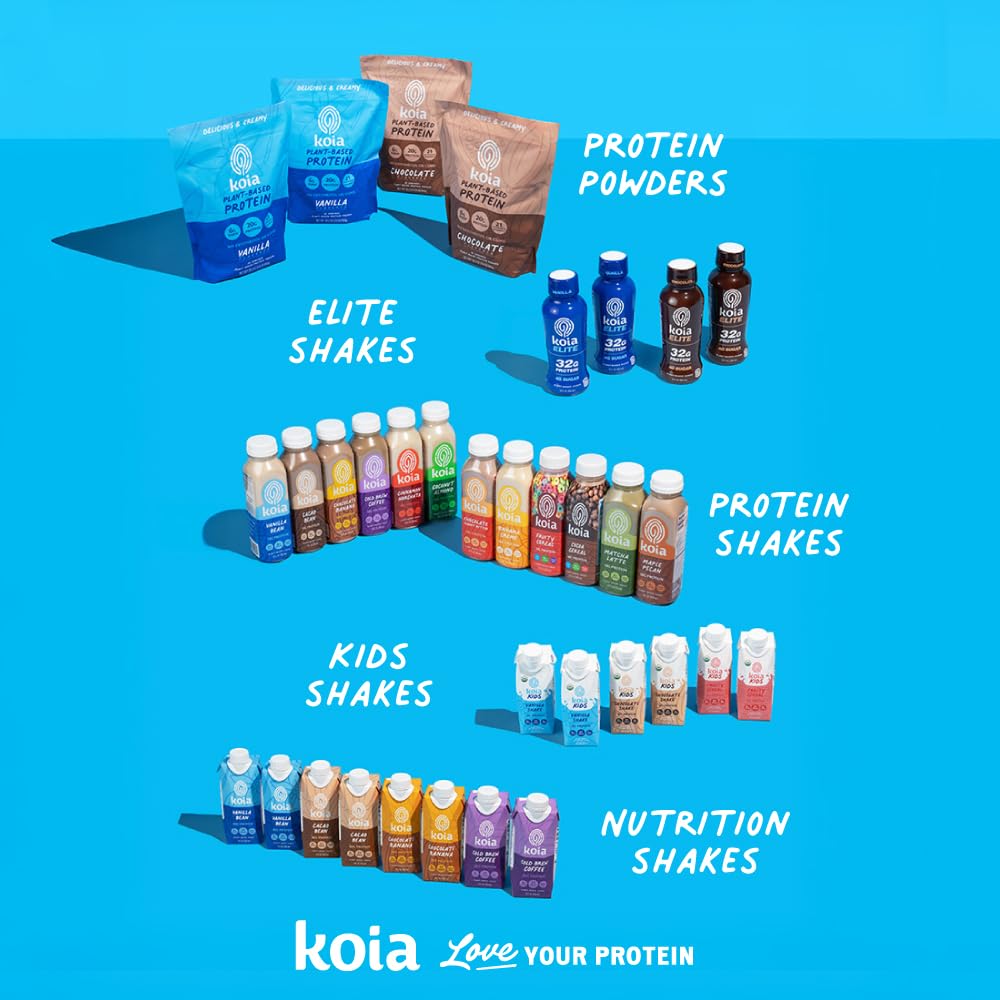 Koia protein powder for daily nutrition