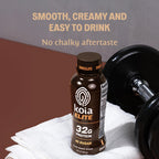 Koia protein shake for muscle recovery