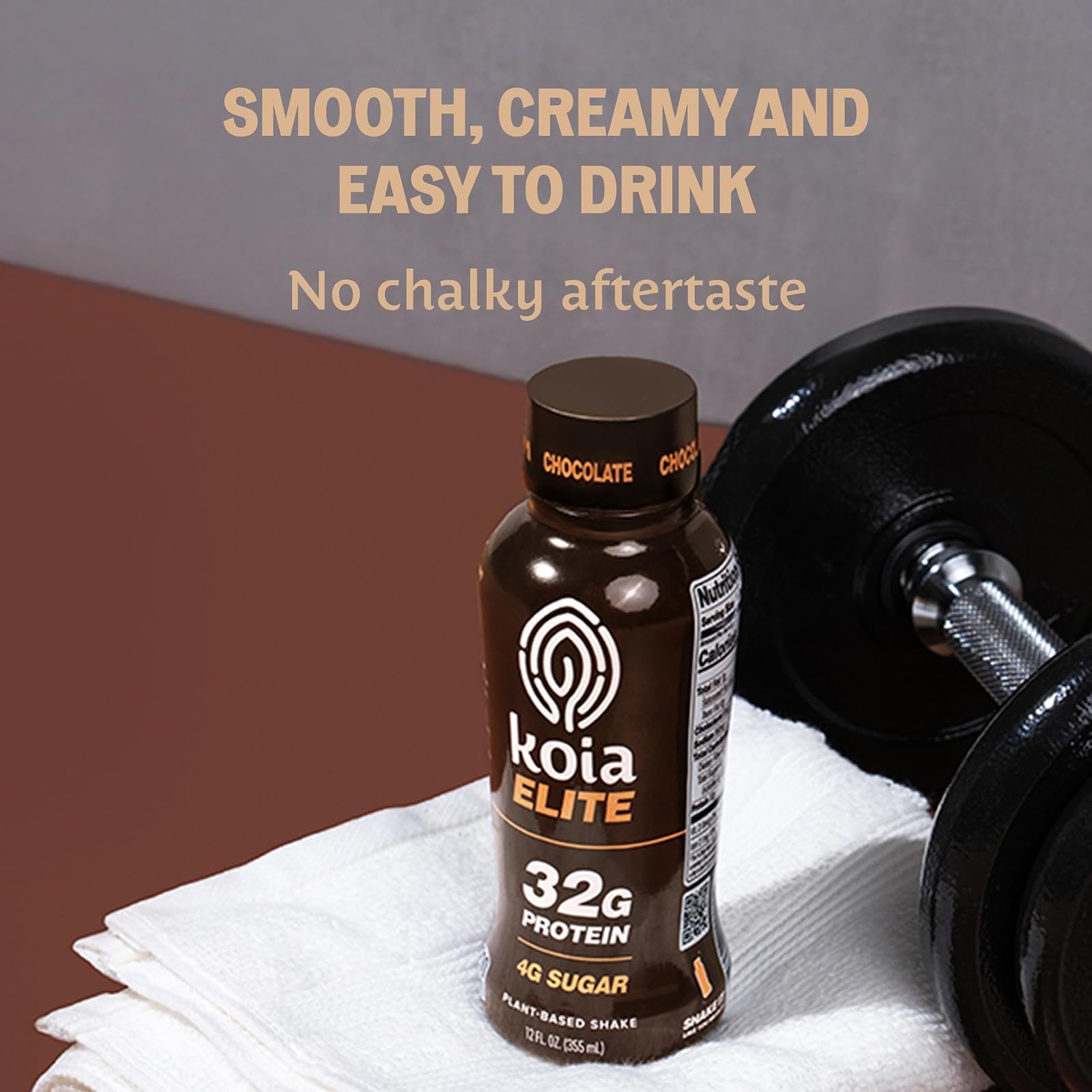 Koia protein shake for muscle recovery