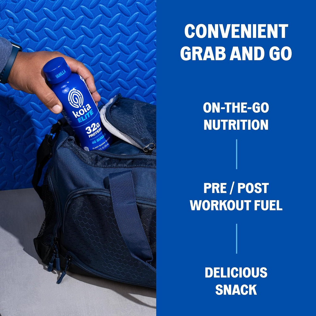 Koia protein shake for recovery