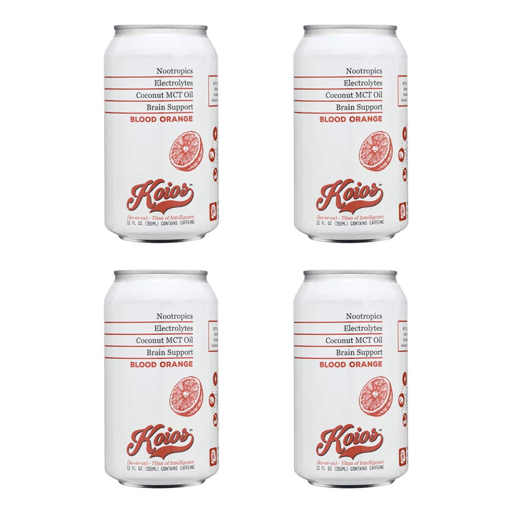 KOIOS nootropic beverage for brain health
