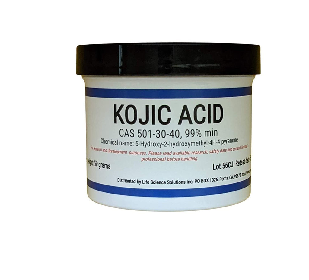 Kojic acid powder for skin brightening