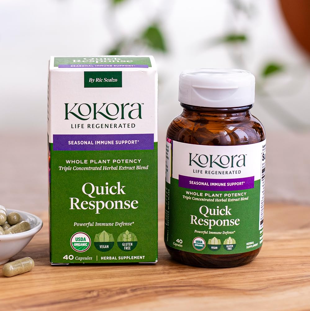 kokora Andrographis for seasonal support