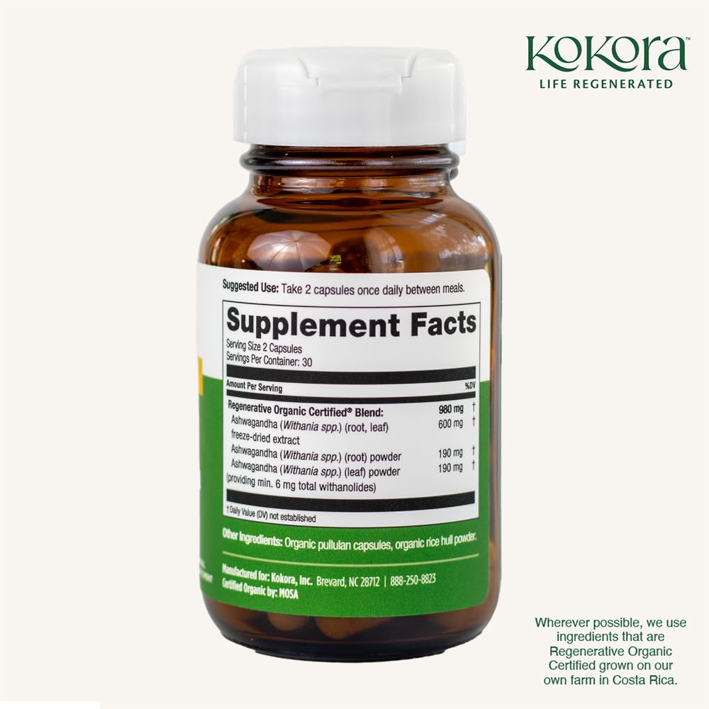 kokora Ashwagandha for overall wellness