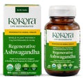 kokora Ashwagandha organic supplement capsules