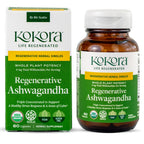 kokora Ashwagandha organic supplement capsules