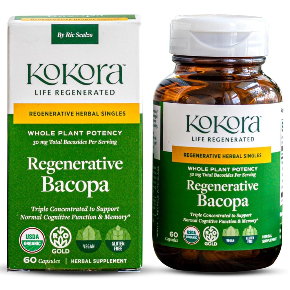kokora Bacopa Monnieri health benefits