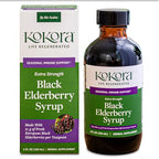 kokora black elderberry syrup benefits