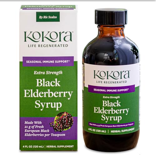 kokora black elderberry syrup benefits